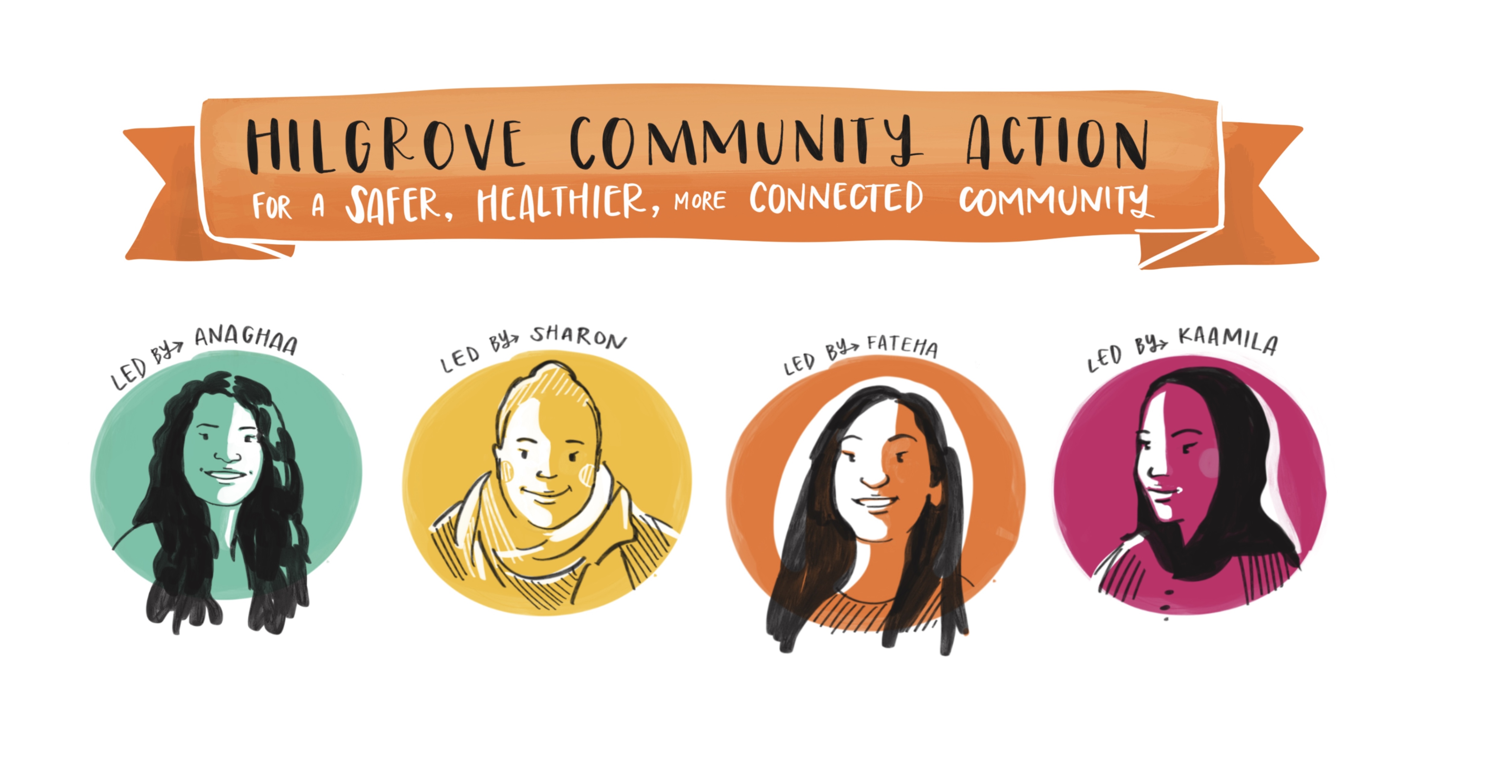 Portraits & Event-Graphics – Blanche illustrates